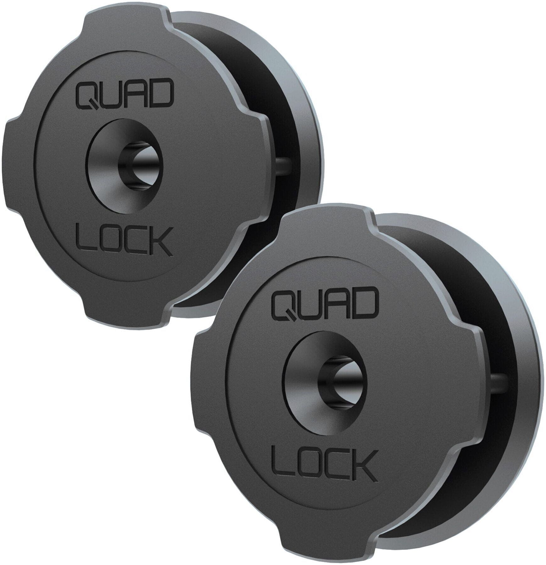 Quad Lock Adhesive Wall Mount Twin Pack