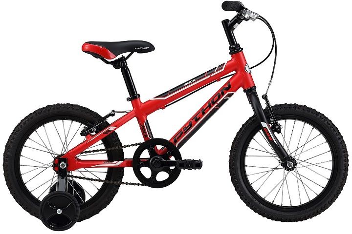 Python Rock 18-Inch 2024 Kids Boys Bike