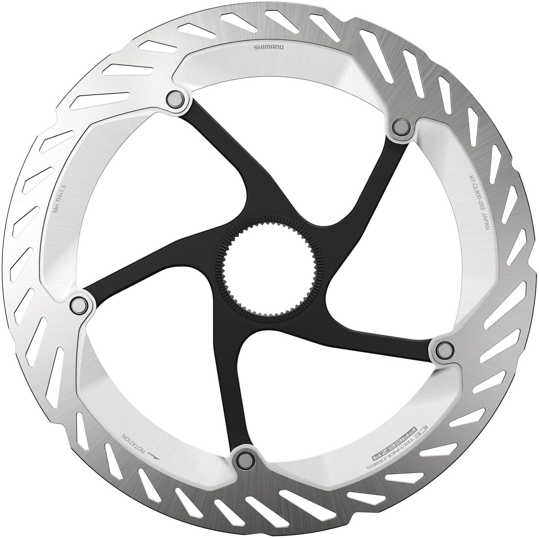 Shimano Deore XT RT-CL800 Internal Locking Disc Rotor