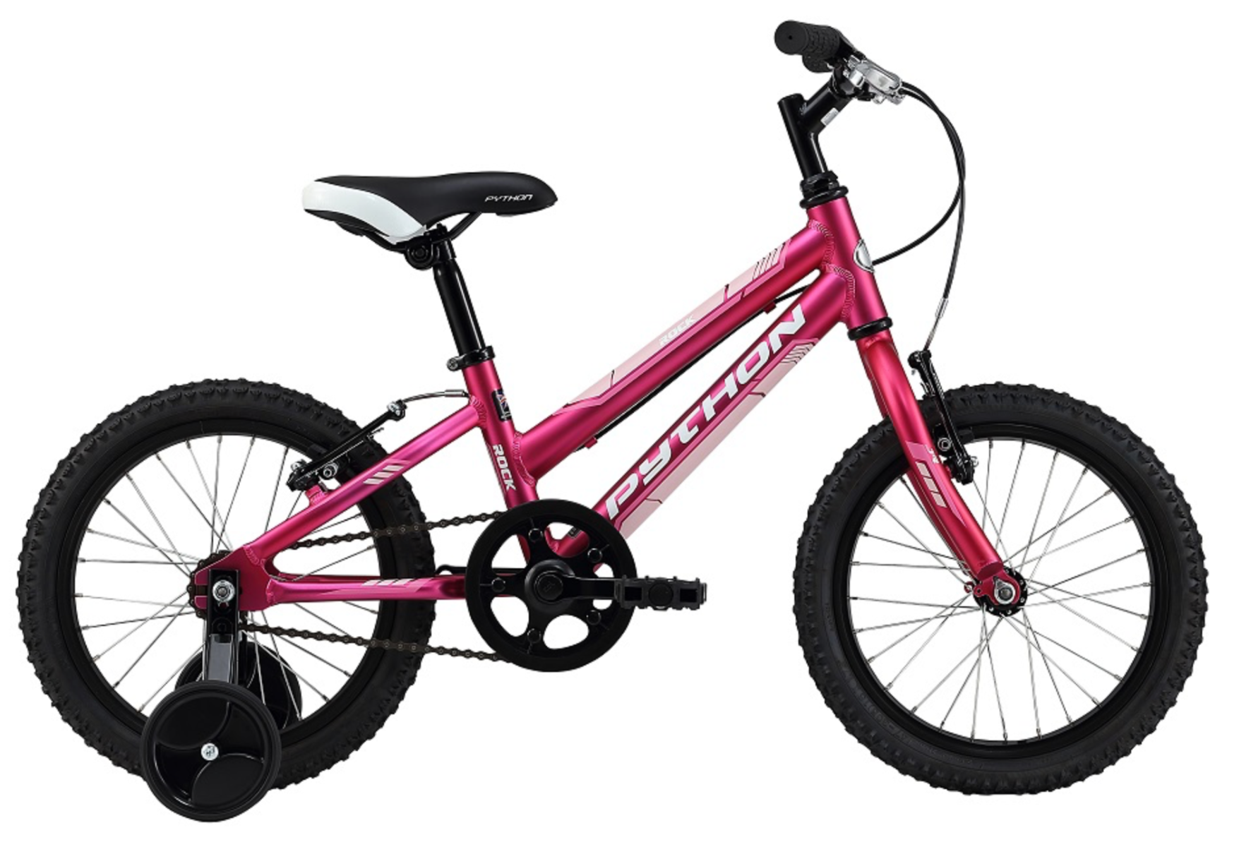 Python Rock 18-Inch 2024 Kids Girls Bike