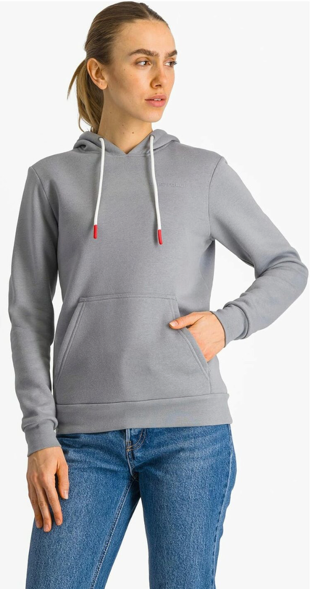 Castelli Classico Womens Hoodie - Casual Clothing - Clothing