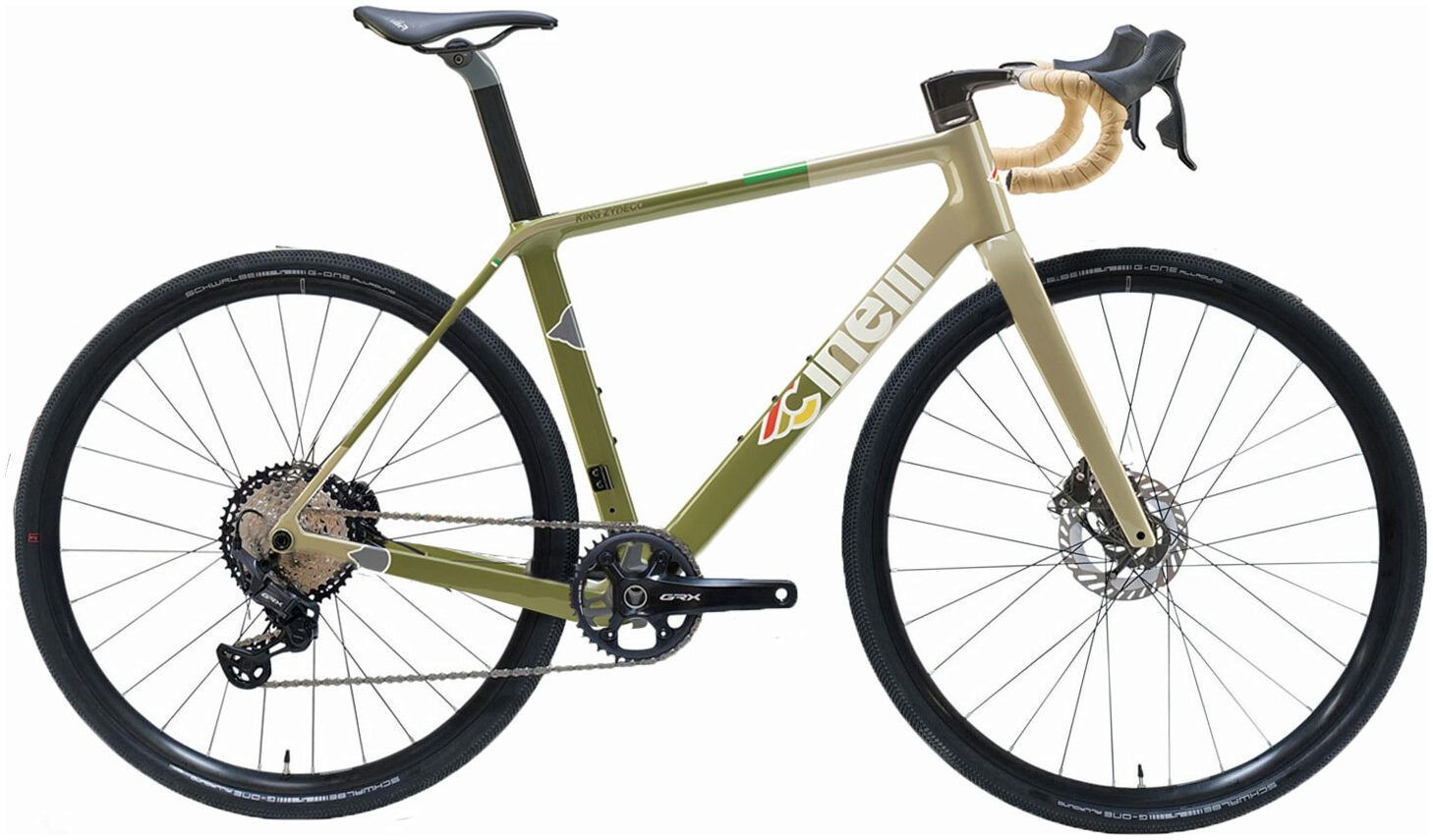 Cinelli King Zydeco II GRX 2025 Bike - Gravel/Adventure Bikes - Road ...