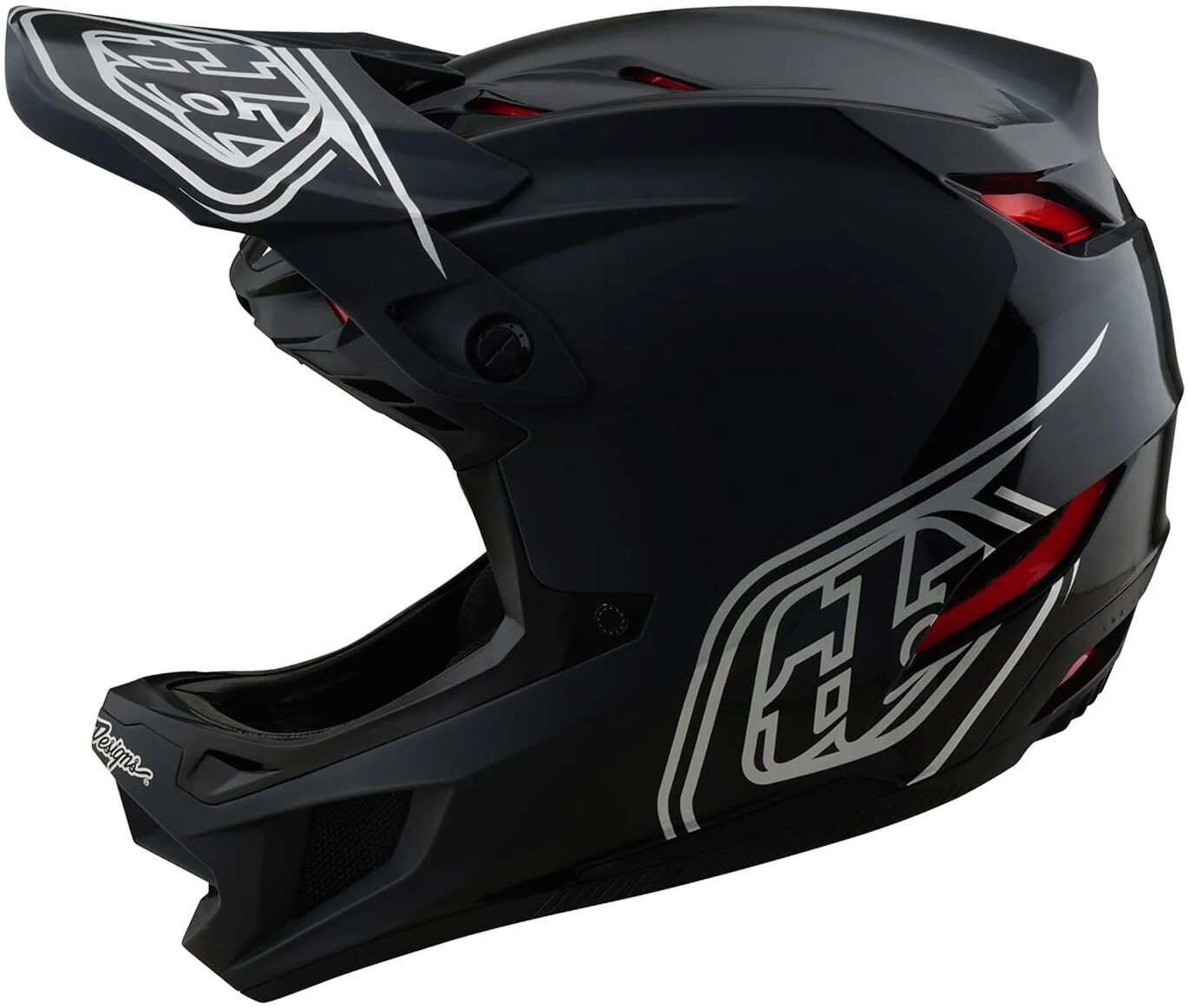 Troy Lee D4 Polyacrylate Helmet