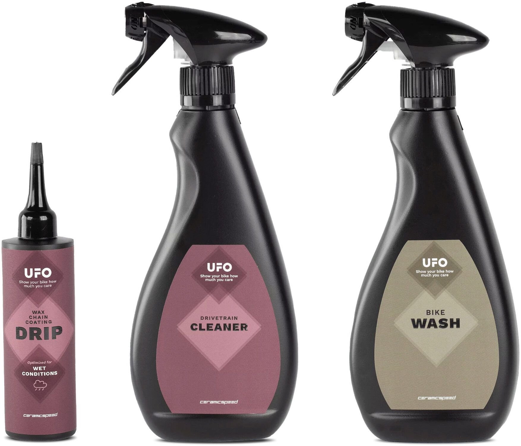 CeramicSpeed UFO Wet Weather Essentials Bundle