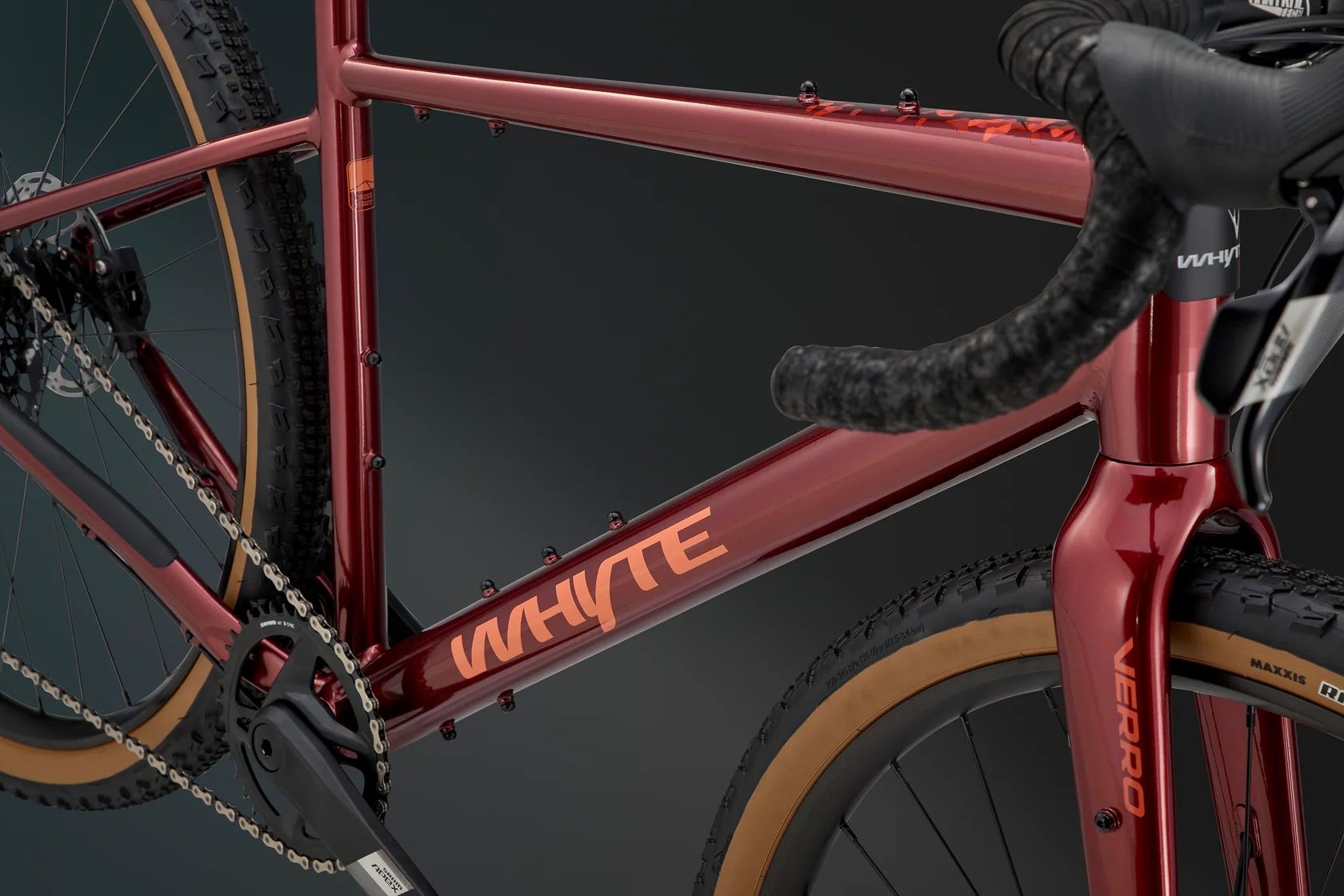 Whyte Verro V1 Bike - Gravel/Adventure Bikes - Road Bikes - Bikes