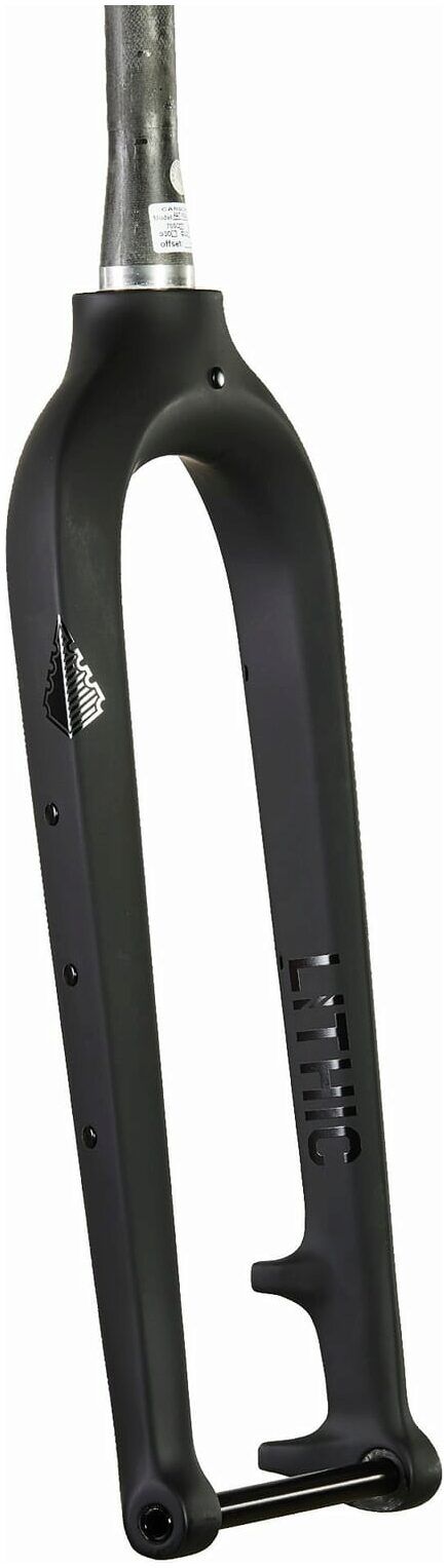 Wolf Tooth Lithic Carbon Fat Fork - Rigid Forks - Forks - Components
