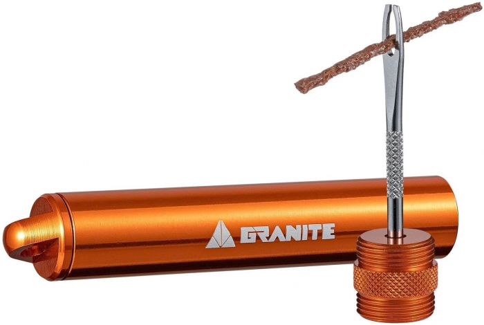 Granite Suture Tyre Plug Kit & CO2 Inflator